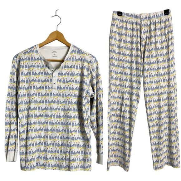 Roller Rabbit | Intimates & Sleepwear | Roller Rabbit Henley Top Pull ...